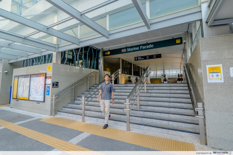 iMall In Marine Parade: 24-Hour Gym & Unique F&B Stores
