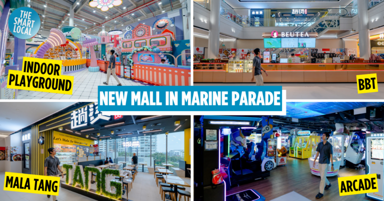 iMall In Marine Parade: 24-Hour Gym & Unique F&B Stores