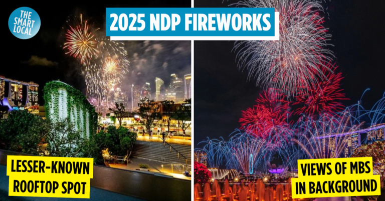 NDP 2025 Fireworks: 16 Best Free Viewing Spots