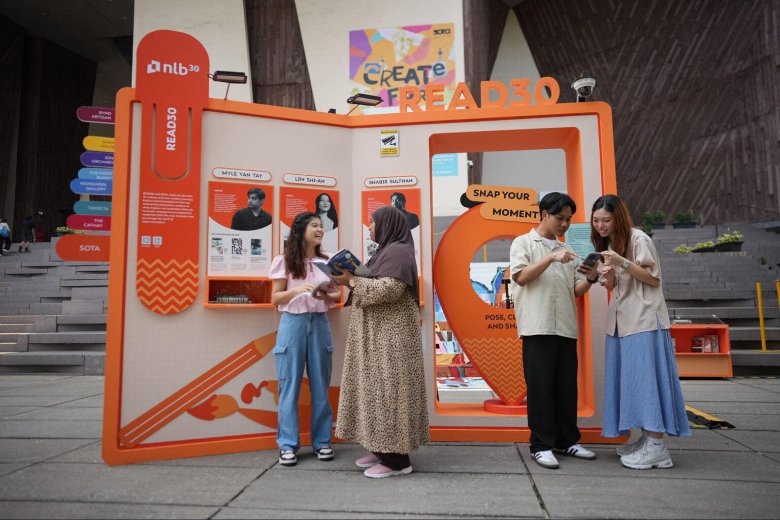 NLB READ30 Read!Fest in Singapore