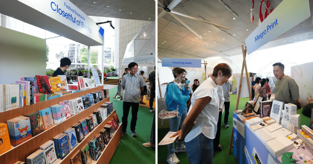 NLB READ30 Read!Fest in Singapore