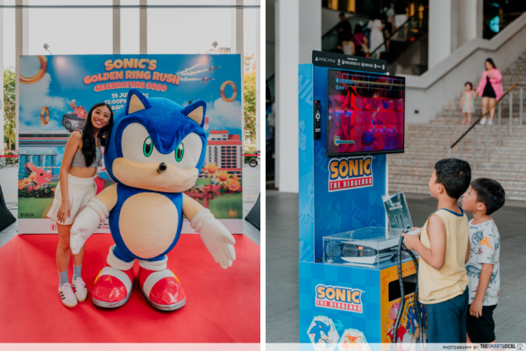 There’s A Sonic The Hedgehog Event Happening At 12 HDB Malls