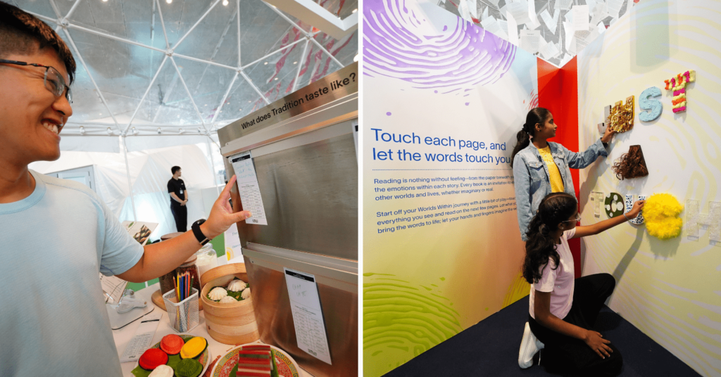 NLB READ30 Read!Fest in Singapore