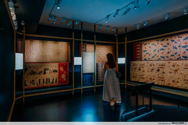 Batik Nyonyas Exhibition At The Peranakan Museum