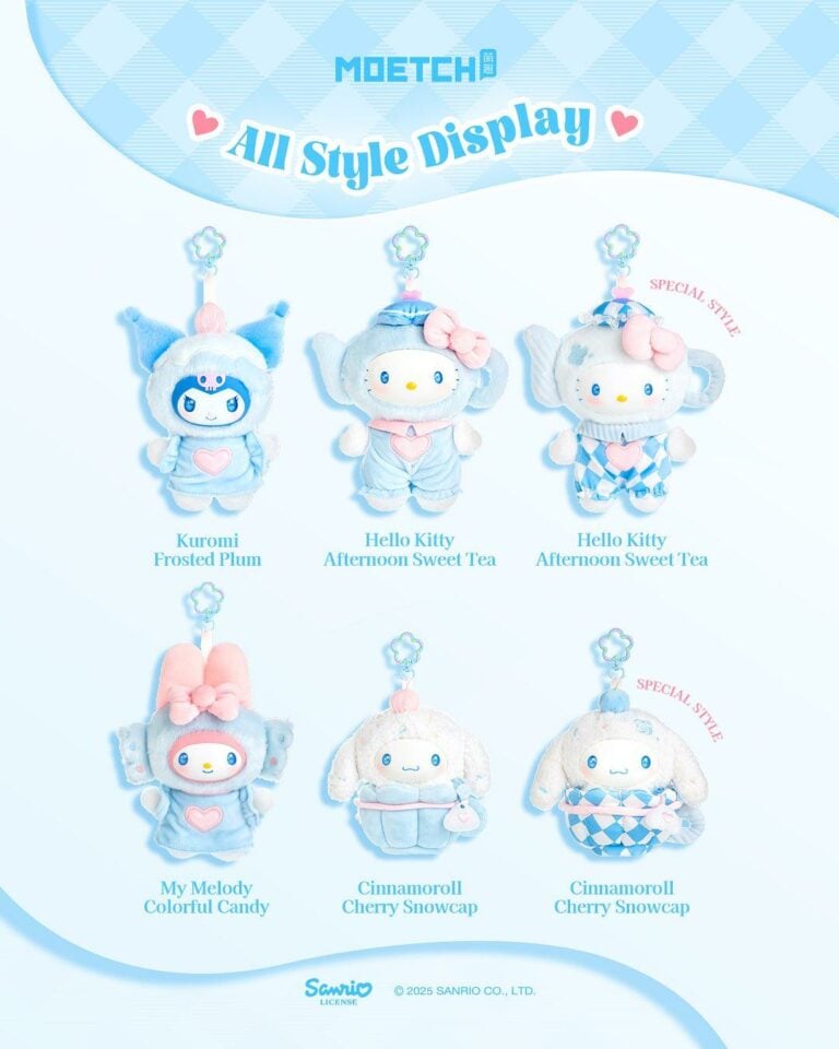 First Ever MINISO x MOETCH Sanrio Pop-Up At Bugis+