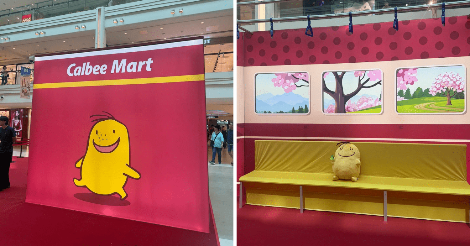First-Ever Calbee Pop-Up In SG At Plaza Singapura