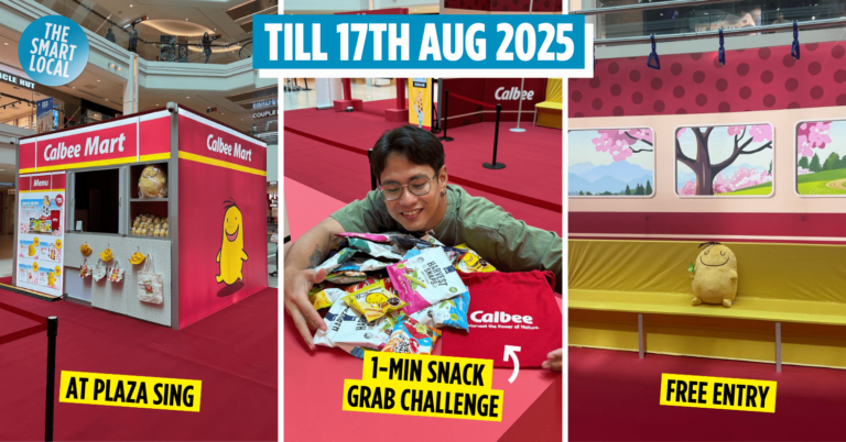 First-Ever Calbee Pop-Up In SG At Plaza Singapura