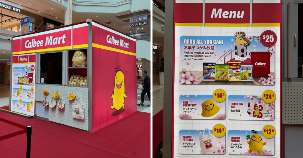 First-Ever Calbee Pop-Up In SG At Plaza Singapura