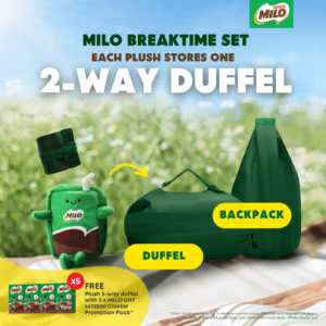 MILO Plushies Are Back In Stock At Major Supermarkets In SG
