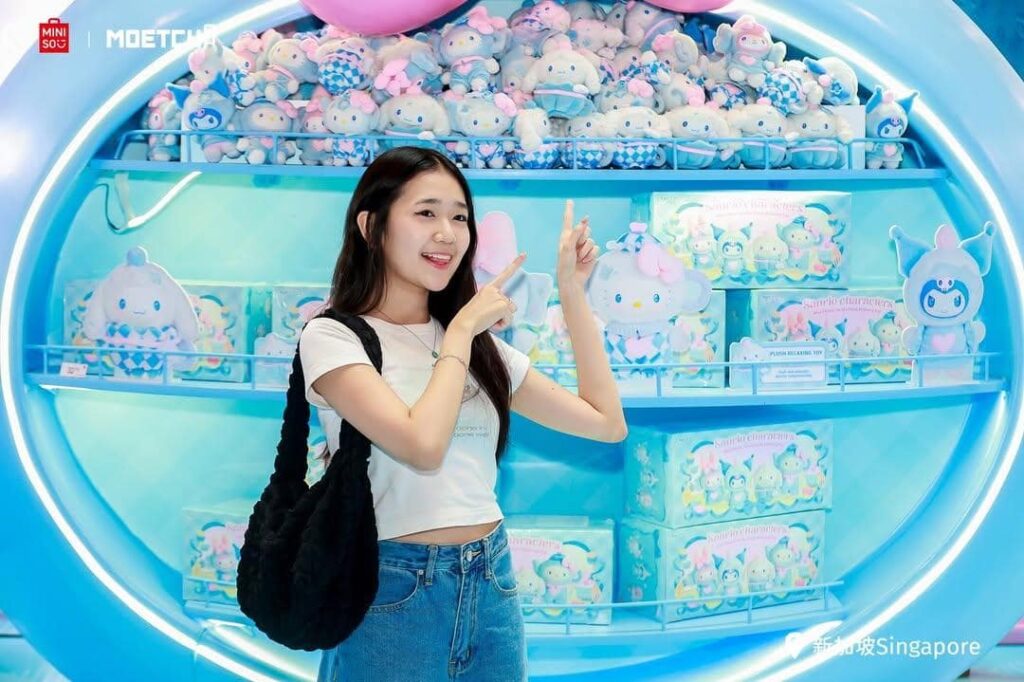 First Ever MINISO x MOETCH Sanrio Pop-Up At Bugis+