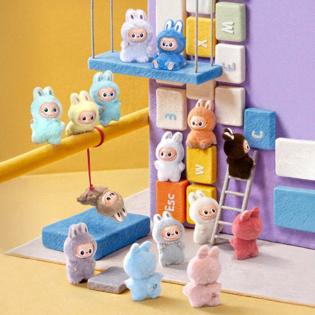Mini Labubu Dropping Online In Singapore On 29th August