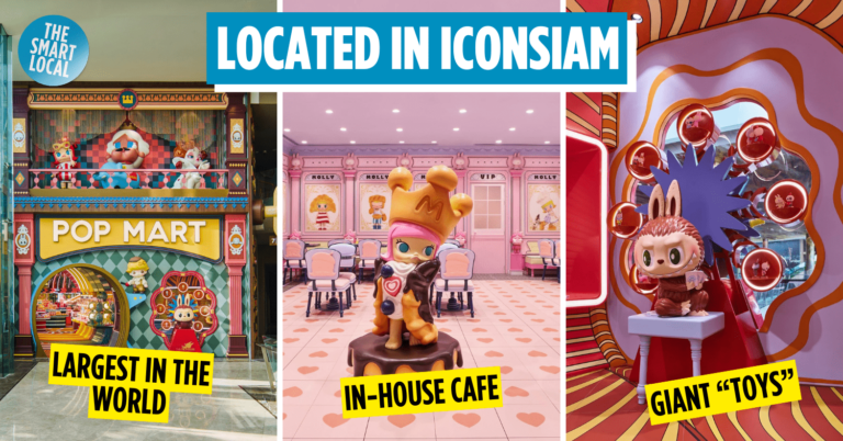POP MART Global Landmark Store in Bangkok, Thailand