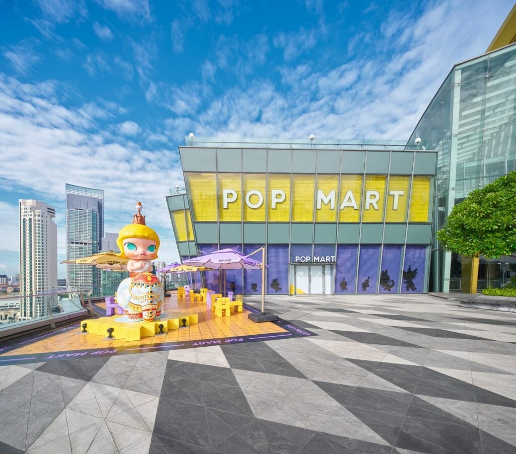 POP MART Global Landmark Store in Bangkok, Thailand