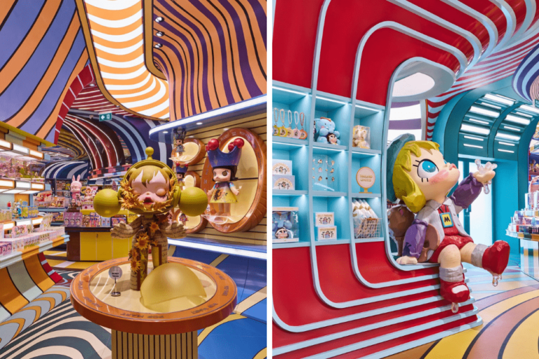 POP MART Global Landmark Store in Bangkok, Thailand