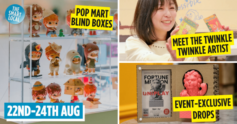 Pop Toy Show Singapore 2025 At Marina Bay Sands