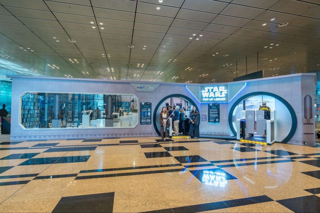 There’s A Star Wars Pop-Up Library At Changi Airport Terminal 3