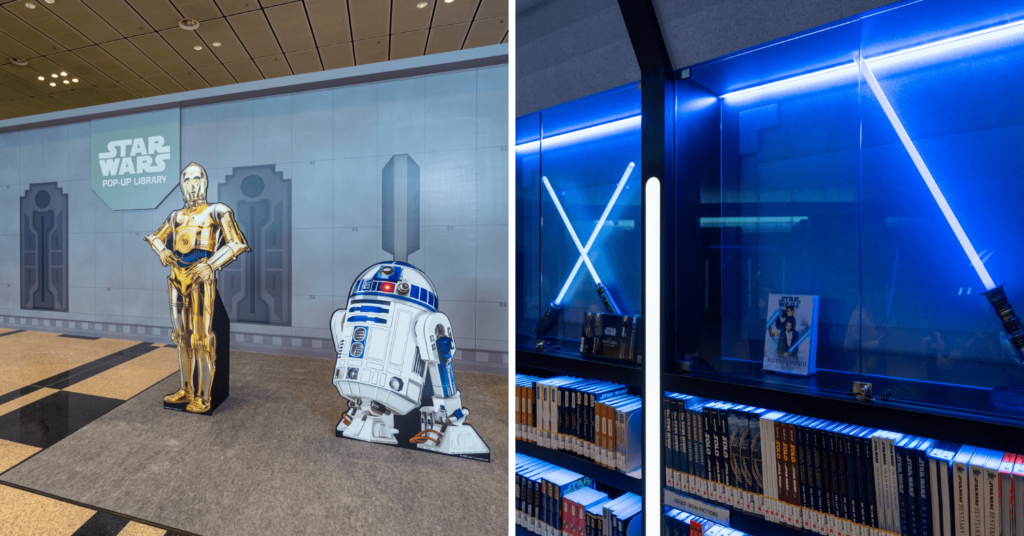 There’s A Star Wars Pop-Up Library At Changi Airport Terminal 3
