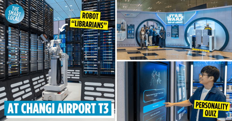 There’s A Star Wars Pop-Up Library At Changi Airport Terminal 3