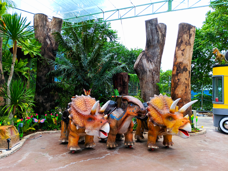 Dino Putt: Jurassic World-Inspired Mini Golf Course In Jurong