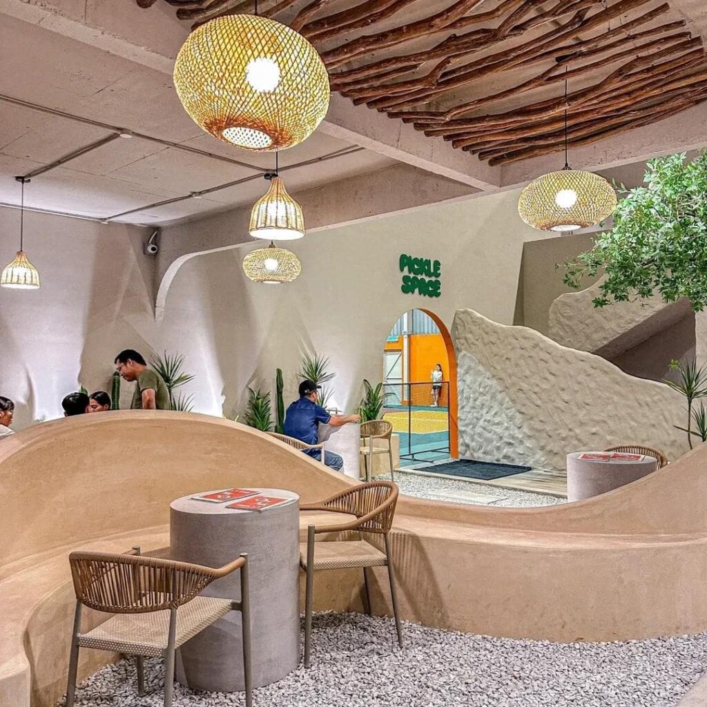 Oh My Belly x Pickle Space - Cafe With A Pickleball Court Near KL