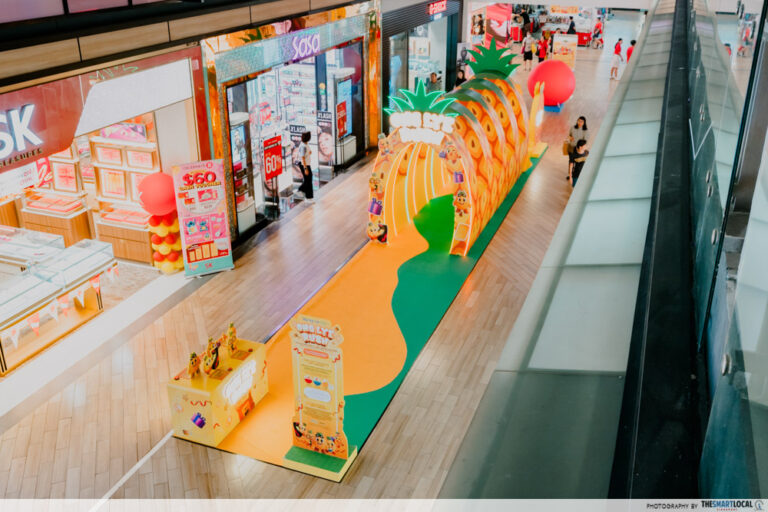 Northpoint City Has A Zesty “Ong Lye Rush” Event