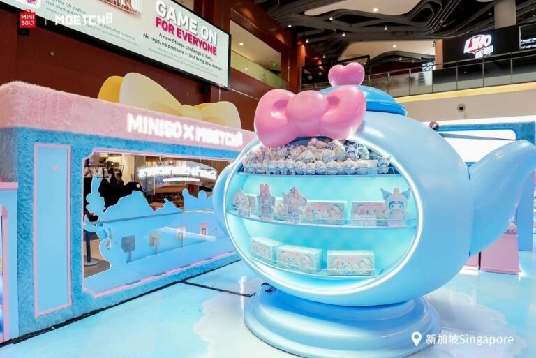 First Ever MINISO x MOETCH Sanrio Pop-Up At Bugis+