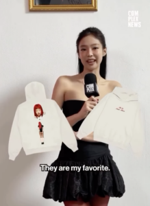 Rubify By JENNIE Pop-Up In Singapore At Wisma Atria