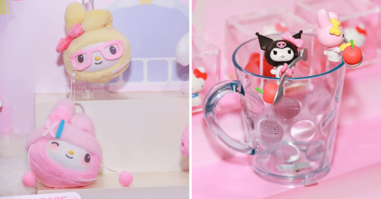 First Ever MINISO x MOETCH Sanrio Pop-Up At Bugis+