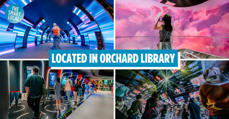 SG60 Heart&Soul Experience At Orchard Library