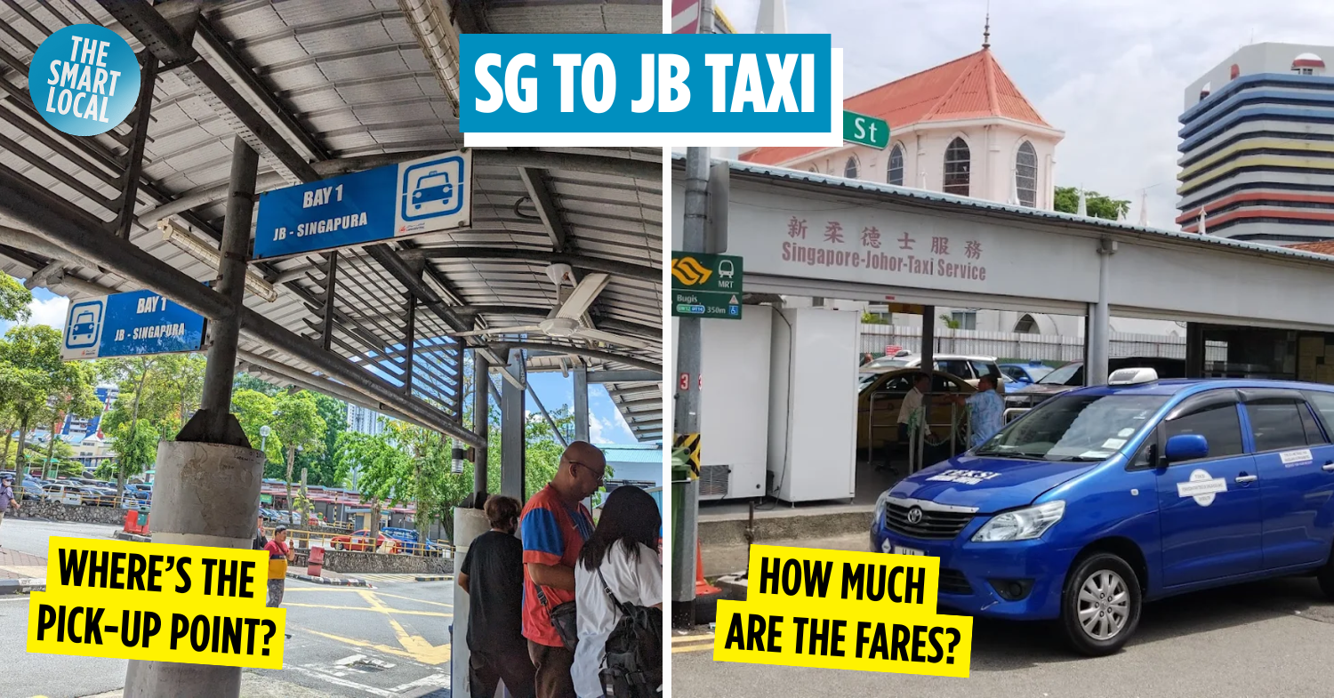 Guide To Taking The Officially-Licensed Singapore To JB Taxi