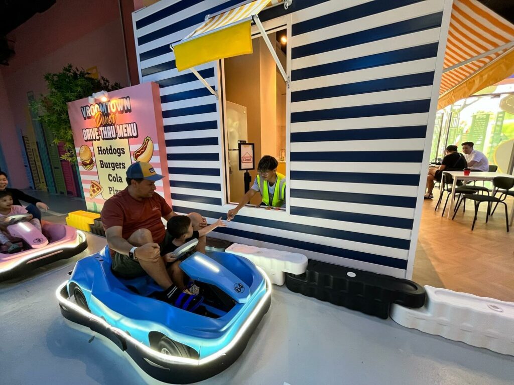 Snoopy-Themed VroomTown Driving City At Marina Square