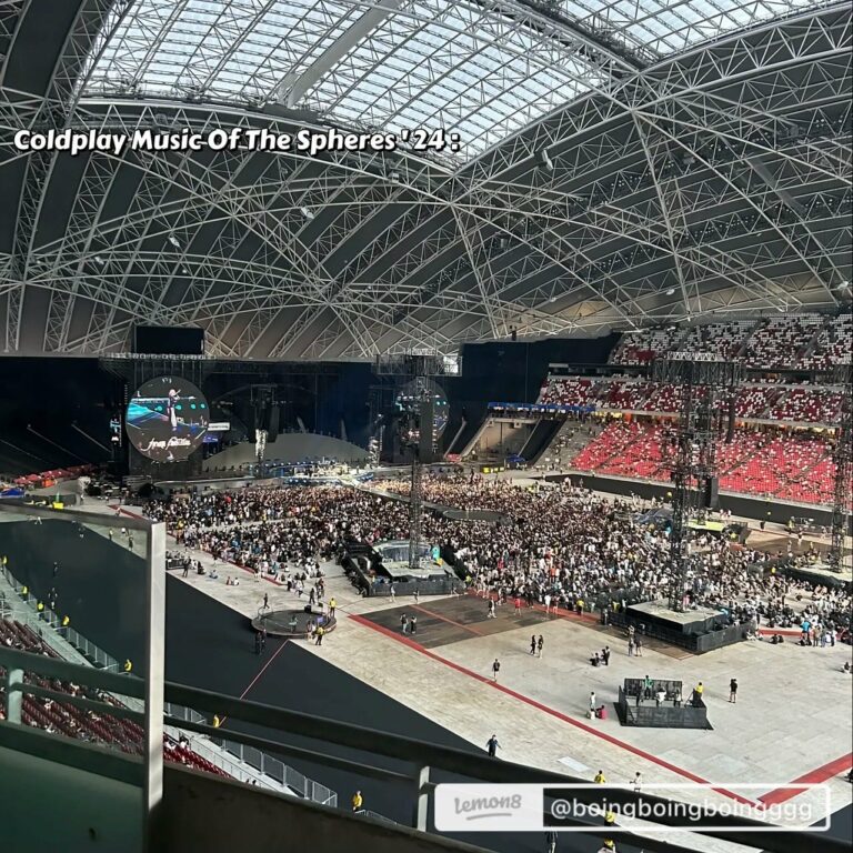 Best Concert Seats Across Live Venues In Singapore