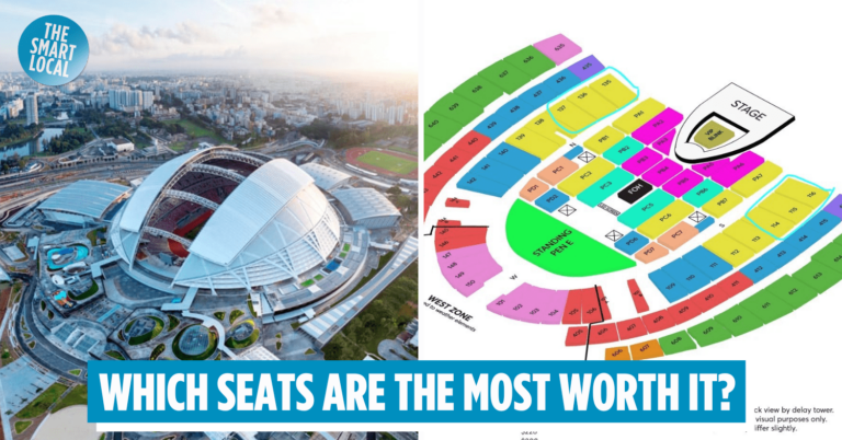 Best Concert Seats Across Live Venues In Singapore