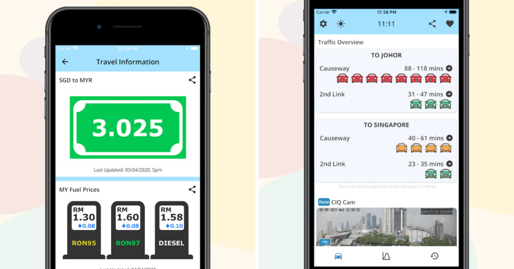 8 Free Apps & Sites To Check Real-Time Causeway Traffic