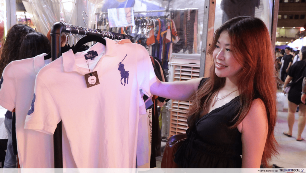 Resurrack - Weekly Vintage Market At Bugis Art Lane