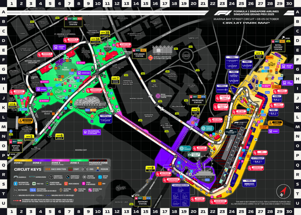 11 F1 Tips To Make The Most Out Of Singapore Grand Prix (2025)