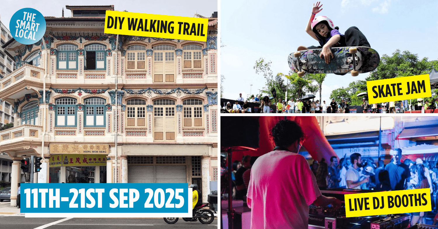 Find Your Folks @ Jalan Besar Event From 11th To 21st Sep 2025