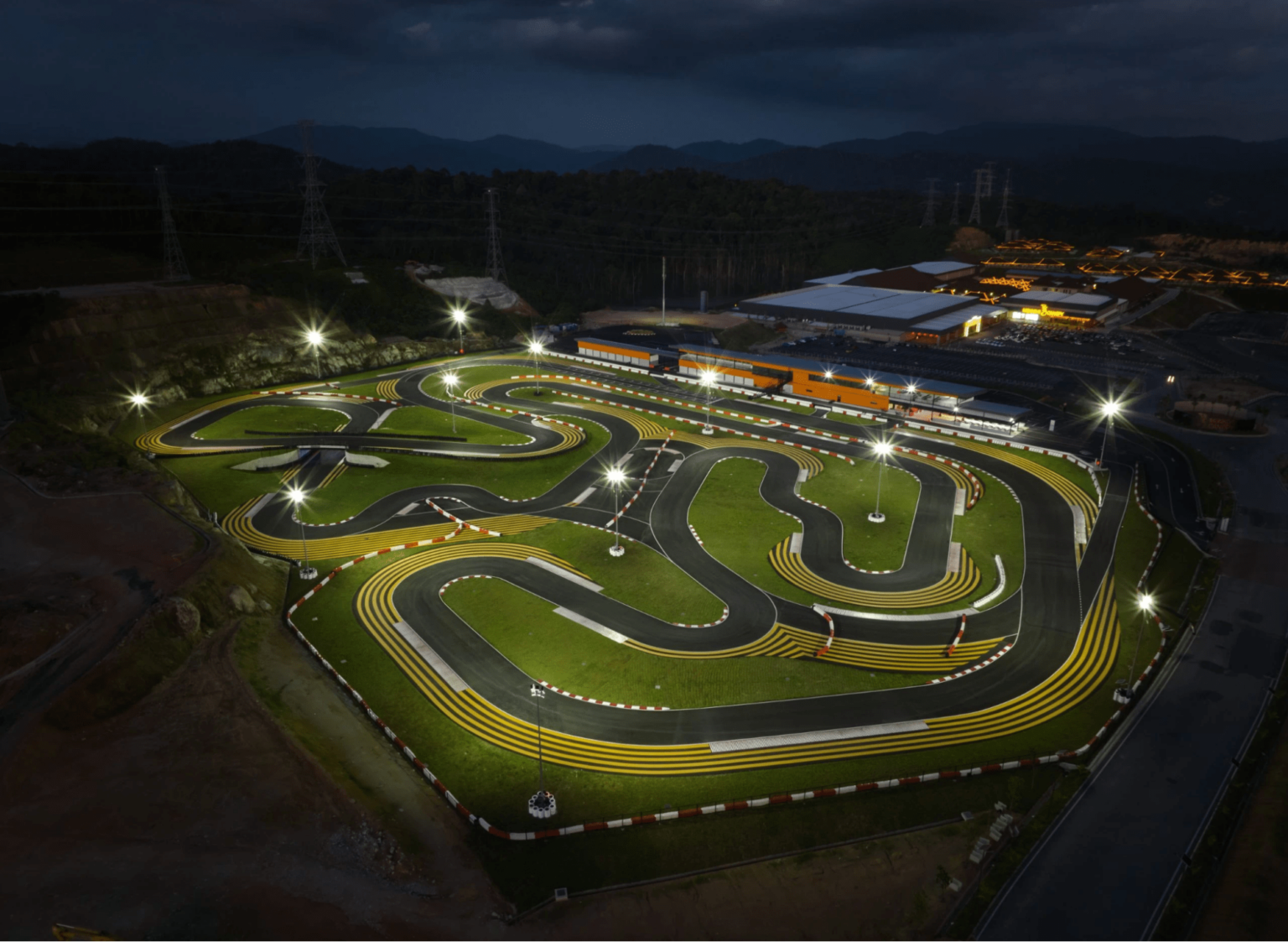 LYL International Karting Circuit - Longest Circuit In Asia Near KL