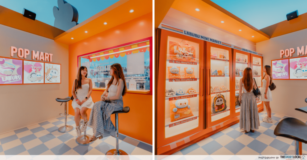 First Look At The Labubu Mini Market Pop-Up At VivoCity