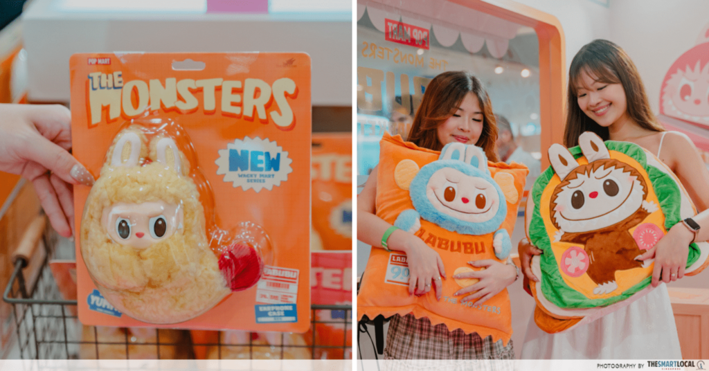 First Look At The Labubu Mini Market Pop-Up At VivoCity
