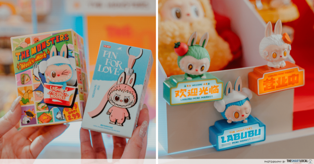 First Look At The Labubu Mini Market Pop-Up At VivoCity