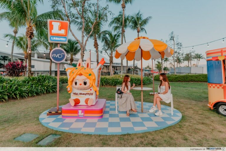 First Look At The Labubu Mini Market Pop-Up At VivoCity