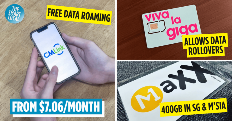 Affordable SIM Only Plans In Singapore (2025 Guide)