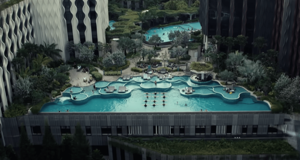 Places Singapore Airlines Featured In Their New Safety Video