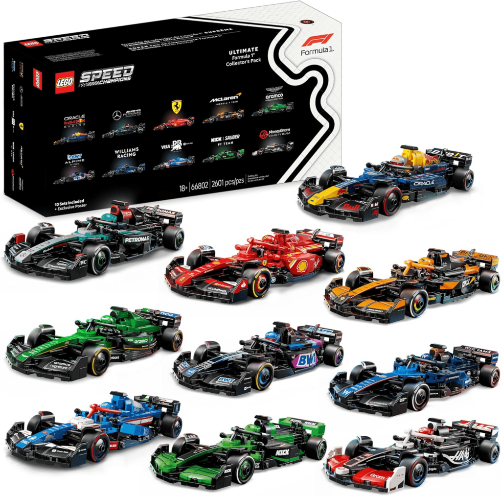 LEGO F1 Grand Brix Speed Hunt In Singapore