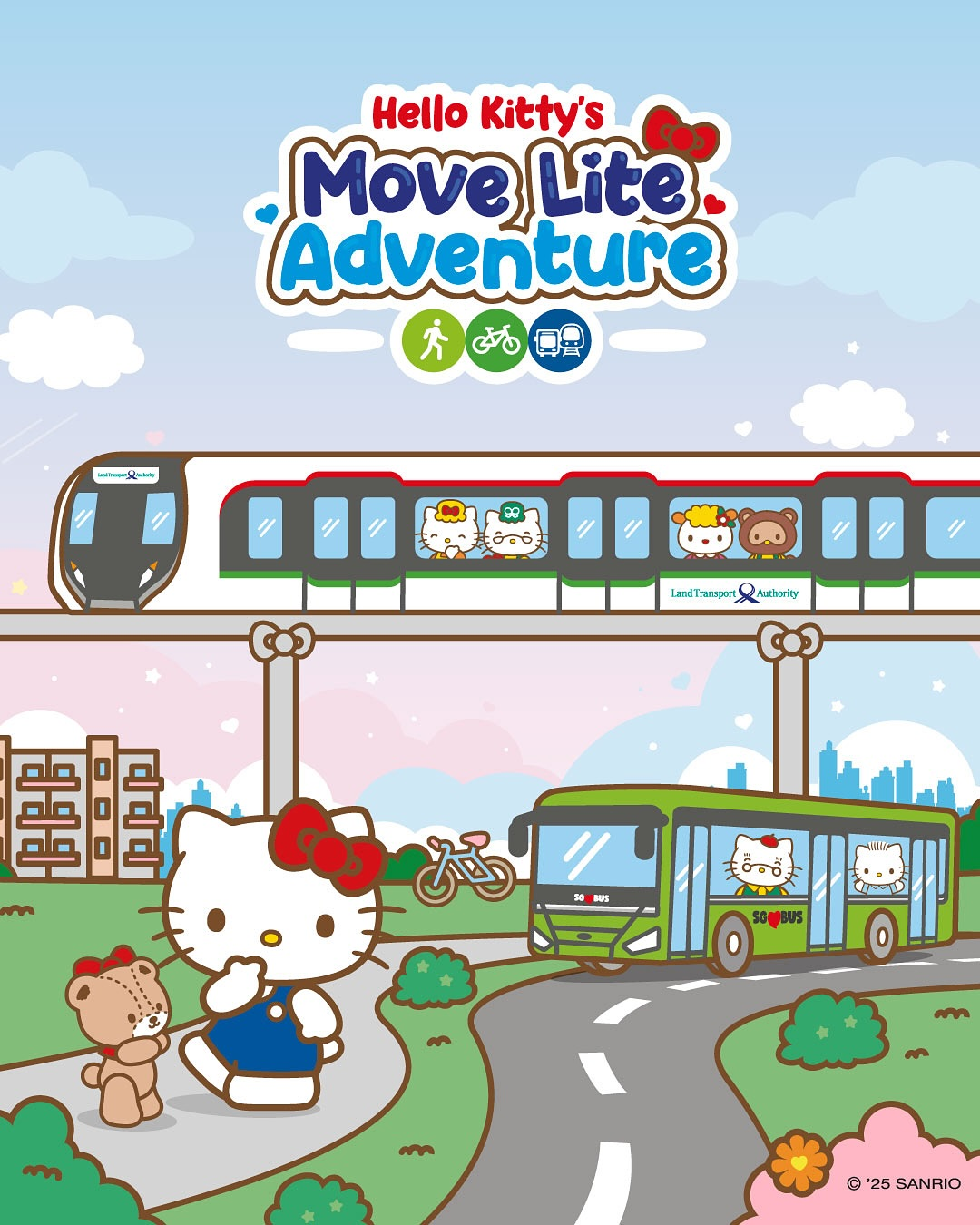 Hello Kitty’s Move Lite Adventure By LTA