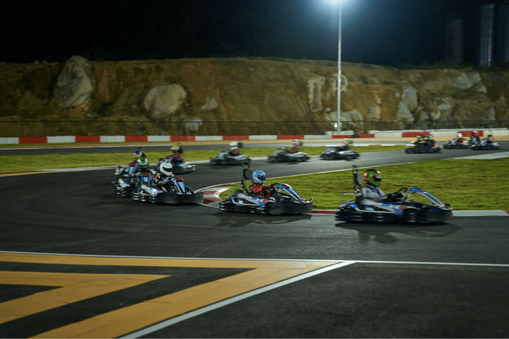 LYL International Karting Circuit - Longest Circuit In Asia Near KL