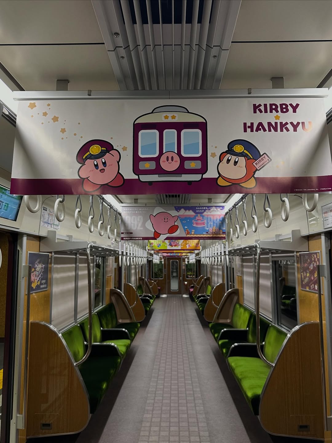 There’s A Limited-Time Kirby Train In Japan By Hankyu Railway