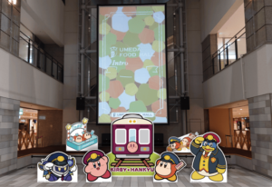 There’s A Limited-Time Kirby Train In Japan By Hankyu Railway