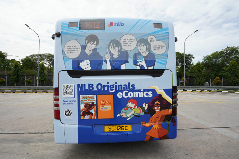 Bus-Turned-Pop-up Library: Read Comics On These 10 Buses